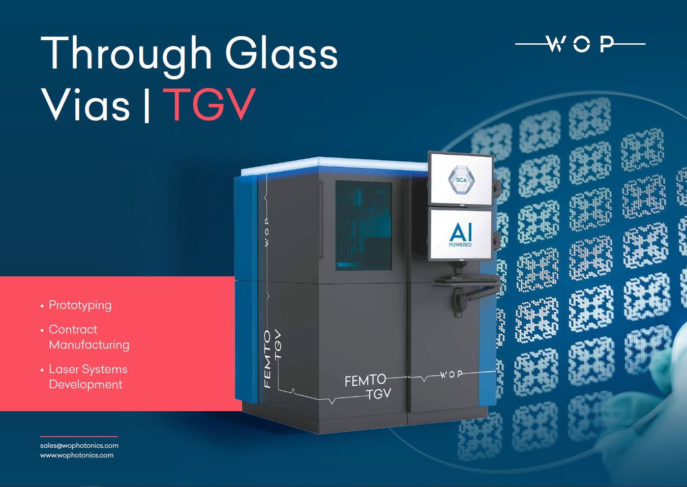 WOP Introduces The Highest Quality Through Glass Vias (TGVs) in The ...